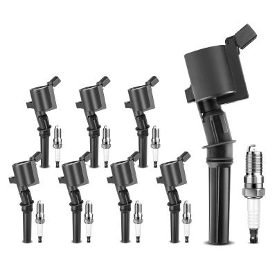 China 8x Ignition Coil & IRIDIUM Spark Plug Kits for Ford F-150 5.4L for sale