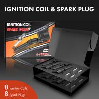 China 8x Ignition Coil & IRIDIUM Spark Plug Kits for Ford F-150 5.4L for sale