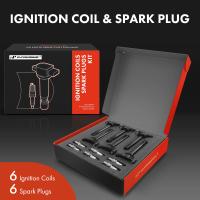 China 6x Ignition Coil & IRIDIUM Spark Plug Kits for Toyota Camry 2004-2006 Highlander for sale