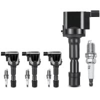 China 4x Ignition Coil & IRIDIUM Spark Plug Kits for Honda CR-Z 2011-2016 L4 1.5L for sale