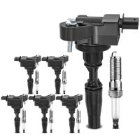 China 6x Black Ignition Coil & IRIDIUM Spark Plug Kits for Chevy Colorado GMC Cadillac for sale