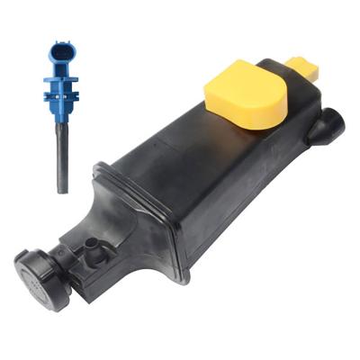China Radiator Coolant Overflow Expansion Tank with Cap & Sensor for BMW E46 320i 323i for sale