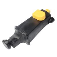 China Radiator Coolant Overflow Expansion Tank with Cap & Sensor for BMW E46 320i 323i for sale