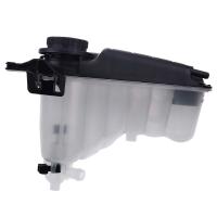 China Engine Coolant Expansion Tank with Cap & Sensor for Jaguar XF V8 4.2L 2009 for sale