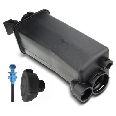 China Engine Coolant Expansion Tank with Cap & Sensor for BMW E46 318i E53 X5 for sale