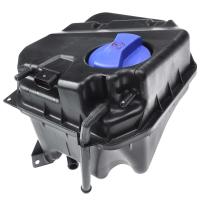 China Engine Coolant Expansion Tank with sensor for Volkswagen Touareg Audi Q7 04-15 for sale