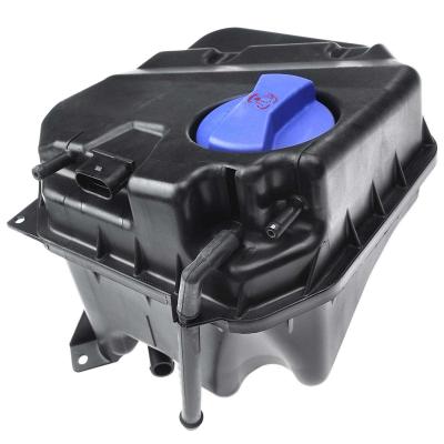 China Engine Coolant Expansion Tank with sensor for Volkswagen Touareg Audi Q7 04-15 for sale