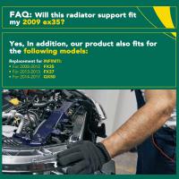 China Radiator Support Assembly for INFINITI EX35 2008-2012 EX37 2013 QX50 3.7L 3.5L for sale