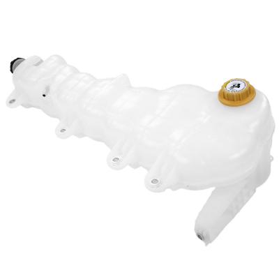 China Heavy Duty Coolant Expansion Tank with Cap for Freightliner Cascadia 2018-2020 for sale
