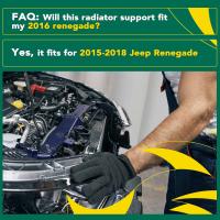 China Radiator Support Assembly for Jeep Renegade 2015-2018 L4 1.4L 2.4L for sale