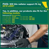 China Front Upper Side Radiator Support Assembly for Mercedes-Benz W213 E300 E350 E400 for sale