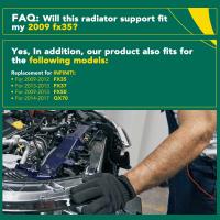 China Radiator Support Assembly for INFINITI FX35 2009-2012 FX37 2013 FX50 QX70 for sale