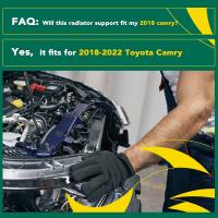 China Radiator Support Assembly for Toyota Camry 2018-2022 2.5L 3.5L for sale