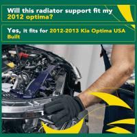 China Radiator Support Assembly for Kia Optima 2012-2013 L4 2.4L Sedan for sale