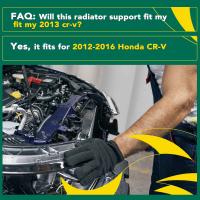 China Radiator Support Assembly for Honda CR-V 2012-2016 L4 2.4L Sport Utility for sale