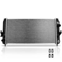 China Radiator with Oil Cooler for Cadillac DTS Buick Lucerne 2006-2011 V8 4.6L Auto Trans for sale