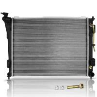 China Radiator with Oil Cooler for Kia Optima 2011-2015 Hyundai 2.4L 3.3L Auto Trans for sale