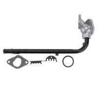 China Water Outlet Adapter Housing Assembly for Chevrolet S10 GMC Sonoma 98-03 L4 2.2L for sale