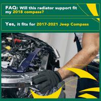China Radiator Support Assembly for Jeep Compass 2017-2021 L4 2.0L L4 2.4L for sale