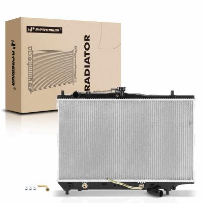 China Radiator with Transmission Oil Cooler for Kia Sephia 94-97 1.6L 1.8L Automatic for sale