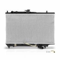 China Radiator with Transmission Oil Cooler for Kia Sephia 94-97 1.6L 1.8L Automatic for sale