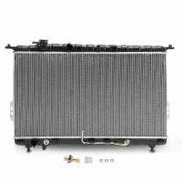 China Radiator with Transmission Oil Cooler for Kia Amanti 2004-2006 V6 3.5L for sale