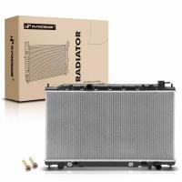 China Radiator with Transmission Oil Cooler for Nissan Altima 02-06 Maxima Auto Trans. for sale