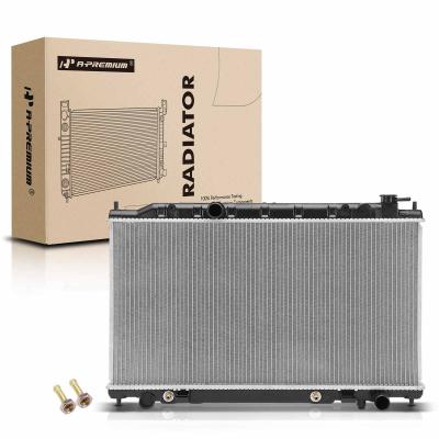China Radiator with Transmission Oil Cooler for Nissan Altima 02-06 Maxima Auto Trans. for sale