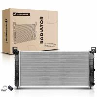 China Radiator without Oil Cooler for Cadillac Escalade Chevrolet Tahoe GMC V8 6.0L for sale
