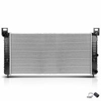 China Radiator without Oil Cooler for Cadillac Escalade Chevrolet Tahoe GMC V8 6.0L for sale