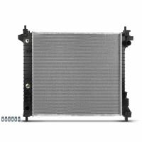 China Radiator with Transmission Oil Cooler for Cadillac SRX 10-11 Saab 9-4X V6 3.0L for sale
