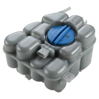 China Engine Coolant Expansion Tank with Cap for VW Touareg 11-17 Porsche Cayenne 11-18 for sale