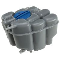 China Engine Coolant Expansion Tank with Cap for VW Touareg 11-17 Porsche Cayenne 11-18 for sale