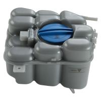 China Engine Coolant Expansion Tank with Cap for VW Touareg 11-17 Porsche Cayenne 11-18 for sale