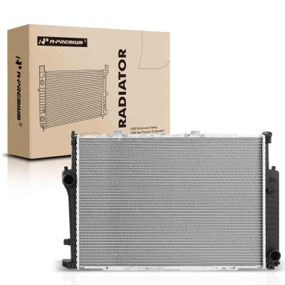 China Radiator without Oil Cooler for BMW E34 E39 540i 1994-1995 740i 740iL 5.0L for sale
