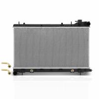 China Radiator with Transmission Oil Cooler for Subaru Forester 2003-2008 H4 2.5L Auto for sale