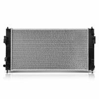China Radiator without Oil Cooler for Nissan LEAF 2011-2012 Electric Aluminum Crossflow for sale