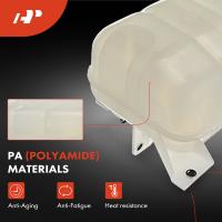 China Heavy Duty Coolant Expansion Tank with Sensor for Volvo VN VNL VNM for sale