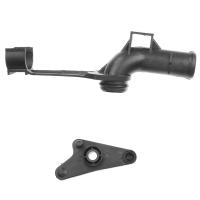China Engine Water Coolant Pipe for Mercedes-Benz W203 C230 2003-2005 L4 1.8L for sale
