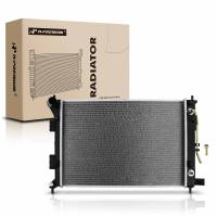 China Radiator with Oil Cooler for Hyundai Elantra 11-13 Kia Soul 12-13 Automatic for sale