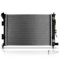 China Radiator with Oil Cooler for Hyundai Elantra 11-13 Kia Soul 12-13 Automatic for sale