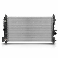 China Radiator with Transmission Oil Cooler for Chevrolet Cruze 2014-2015 2.0L for sale