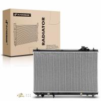 China Radiator with Transmission Oil Cooler for Toyota Highlander 2001-2007 3.0L 3.3L for sale