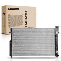 China Radiator with Transmission Oil Cooler for Pontiac GTO 2005-2006 V8 6.0L for sale