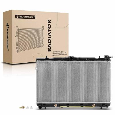 China Radiator with Transmission Oil Cooler for Hyundai Elantra 96-00 Tiburon 1.8L 2.0L for sale