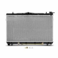 China Radiator with Transmission Oil Cooler for Hyundai Elantra 96-00 Tiburon 1.8L 2.0L for sale
