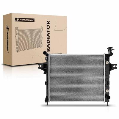 China Radiator with Transmission Oil Cooler for Jeep Grand Cherokee 2001-2004 4.7L for sale