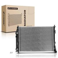 China Radiator with Transmission Oil Cooler for Chevrolet Corvette 05-13 SSR Saab 9-7x for sale