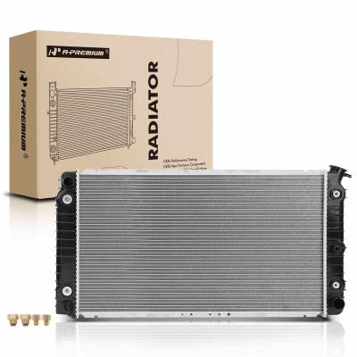 China Radiator with Oil Cooler for Oldsmobile 88 98 Cadillac Buick Pontiac for sale