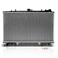 China Radiator with Transmission Oil Cooler for Nissan Axxess 90-95 Stanza 90-92 2.4L for sale